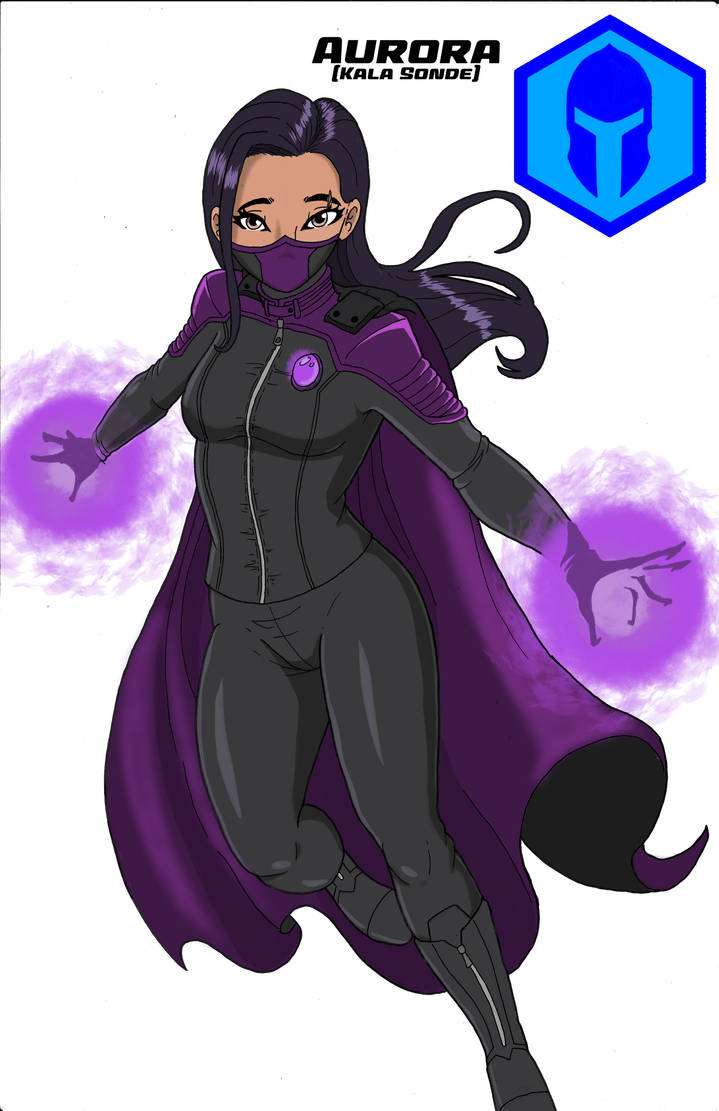 Aurora by SentinelCorpsComix on DeviantArt