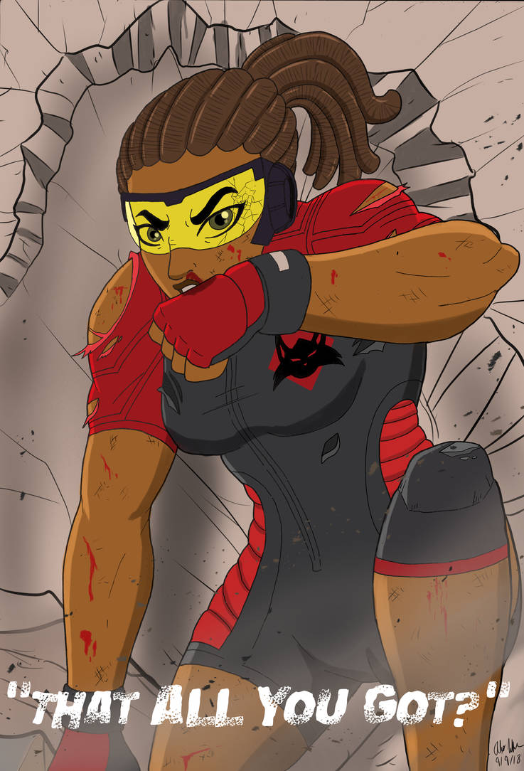 Devil Cat Battle Damaged by SentinelCorpsComix on DeviantArt