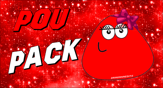 Pou Pack. by DraganaEdits on DeviantArt