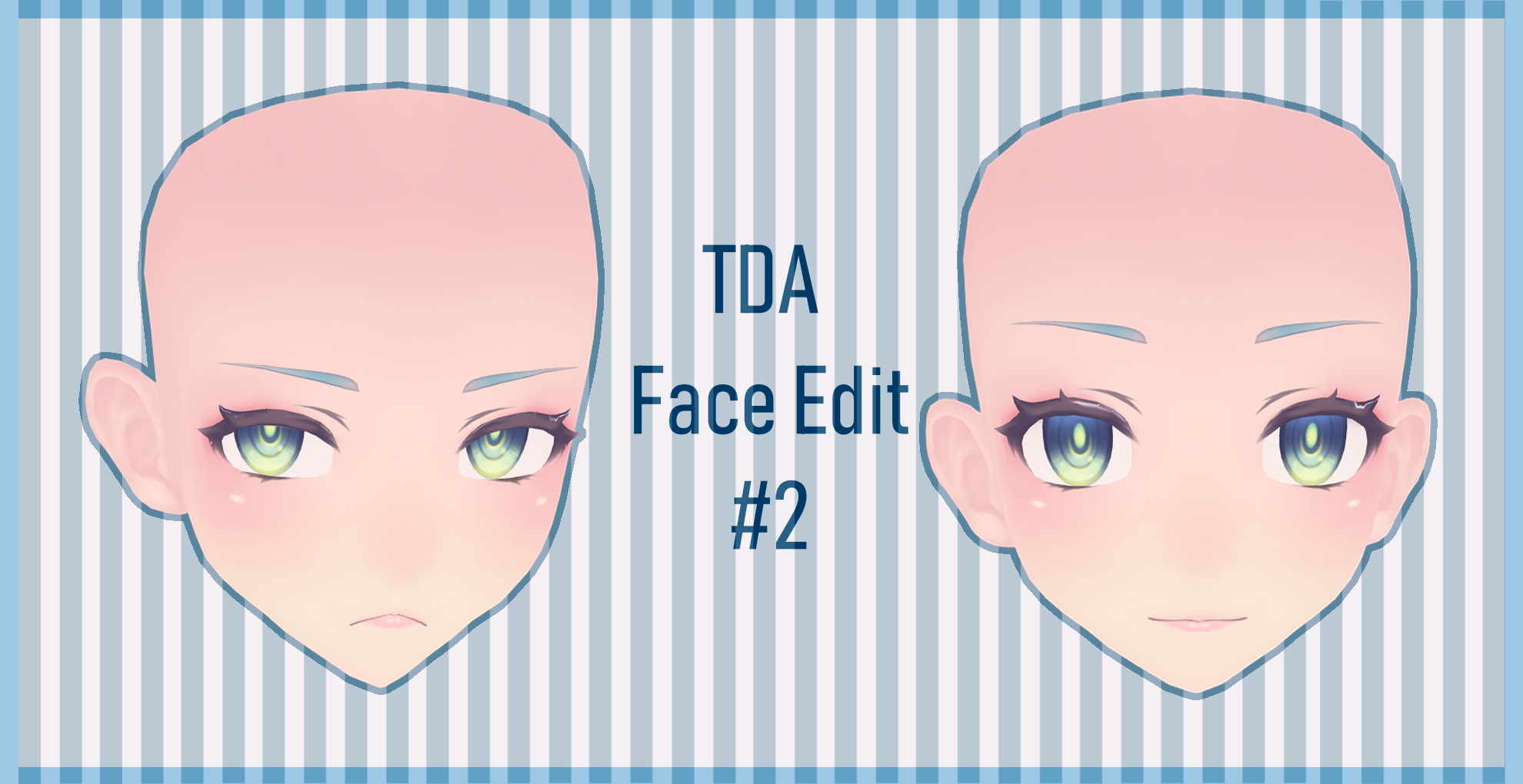 TDA Face edit 2 by Gwennlian on DeviantArt