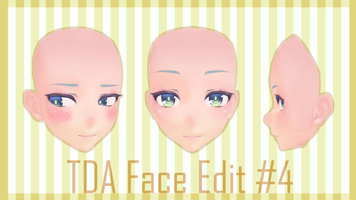 TDA Face Edit #4 by Gwennlian on DeviantArt