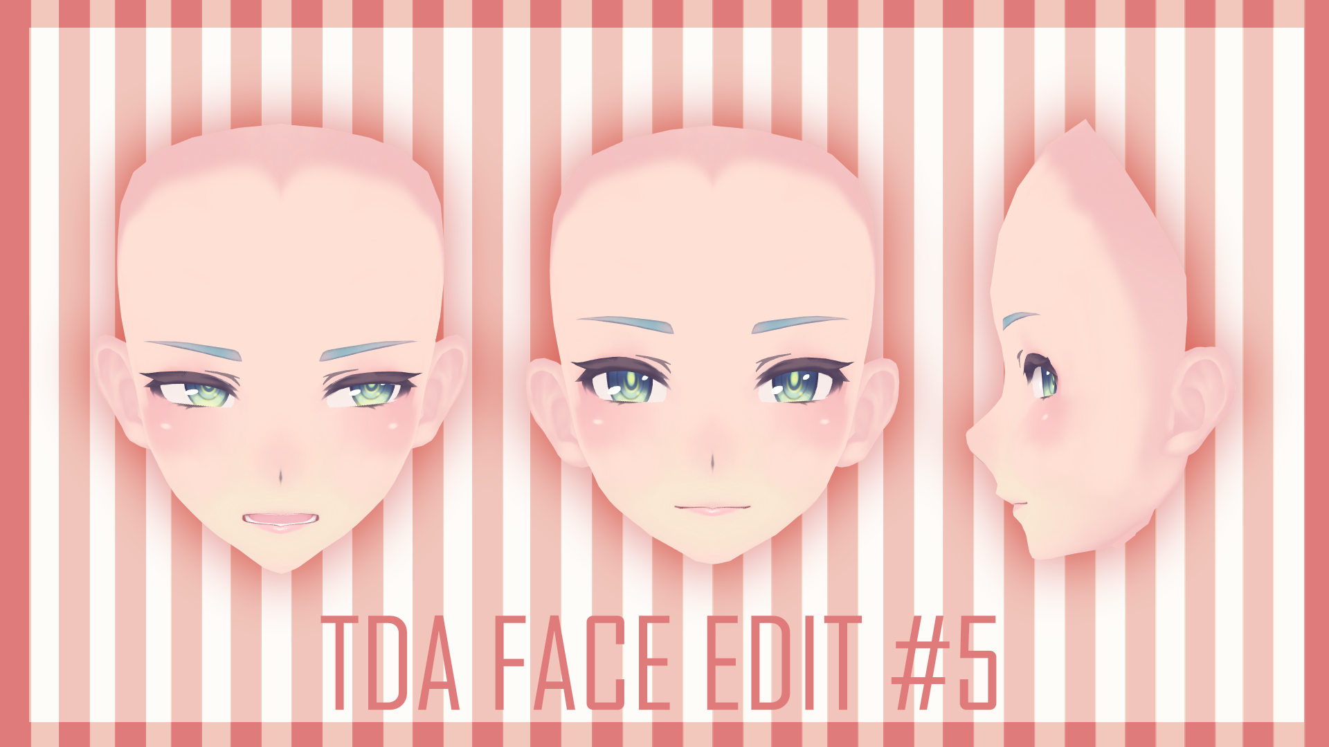 TDA Face edit #5 by Gwennlian on DeviantArt