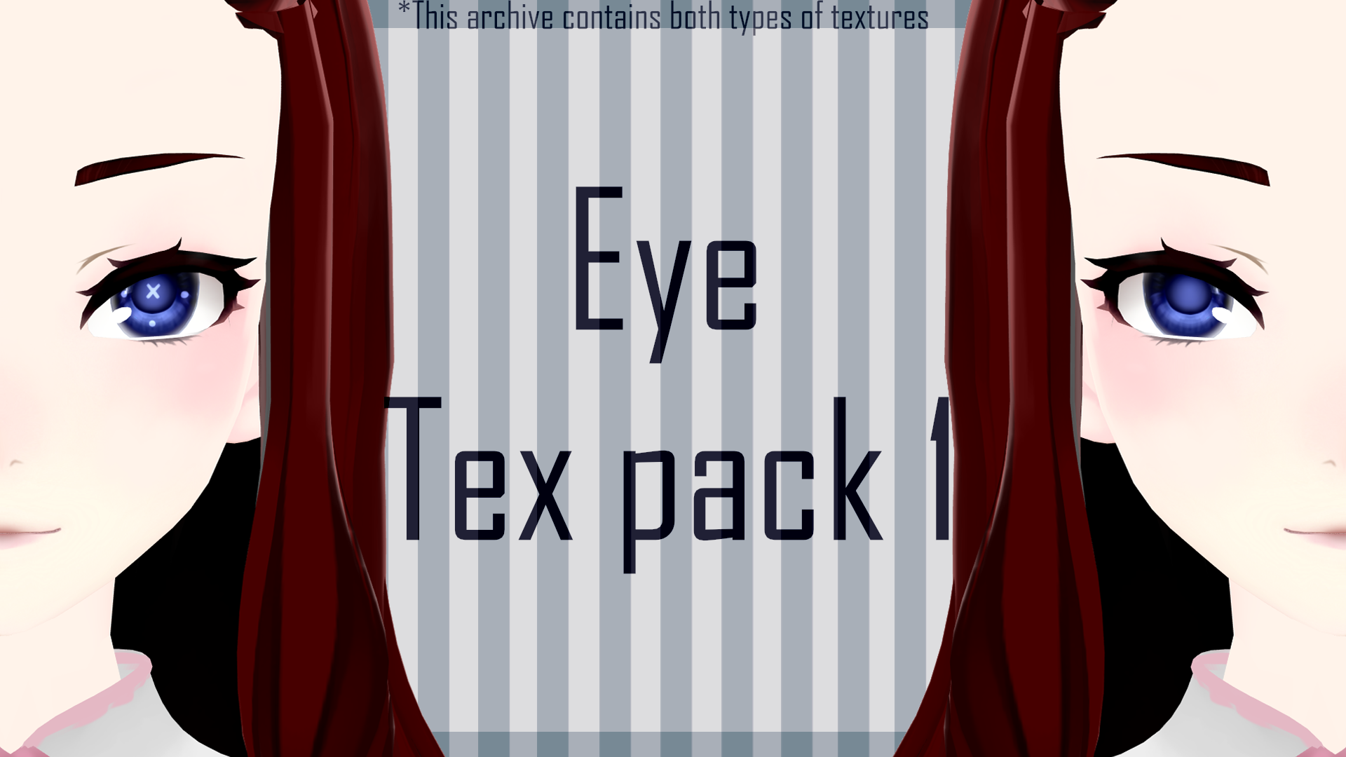 Eye texture pack #1 by Gwennlian on DeviantArt