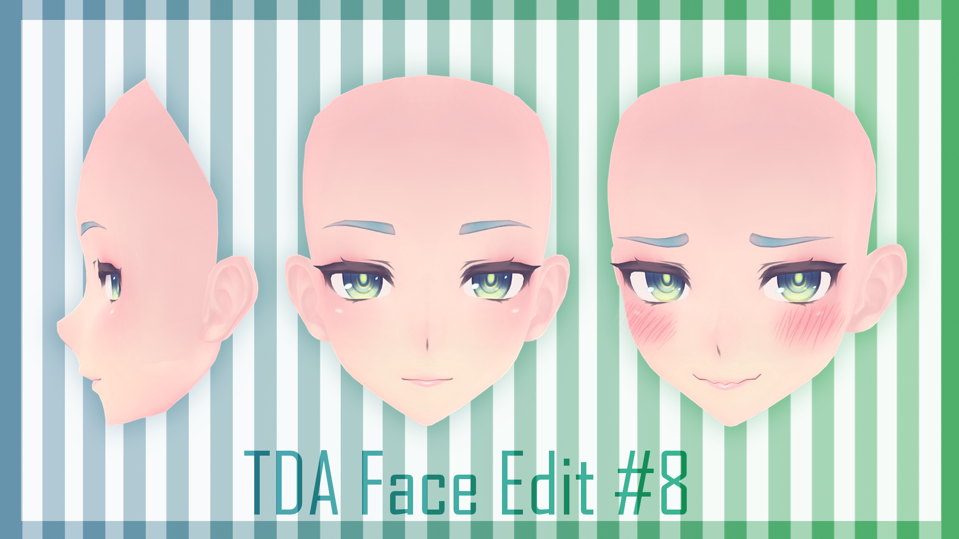 TDA Face edit #8 by Gwennlian on DeviantArt