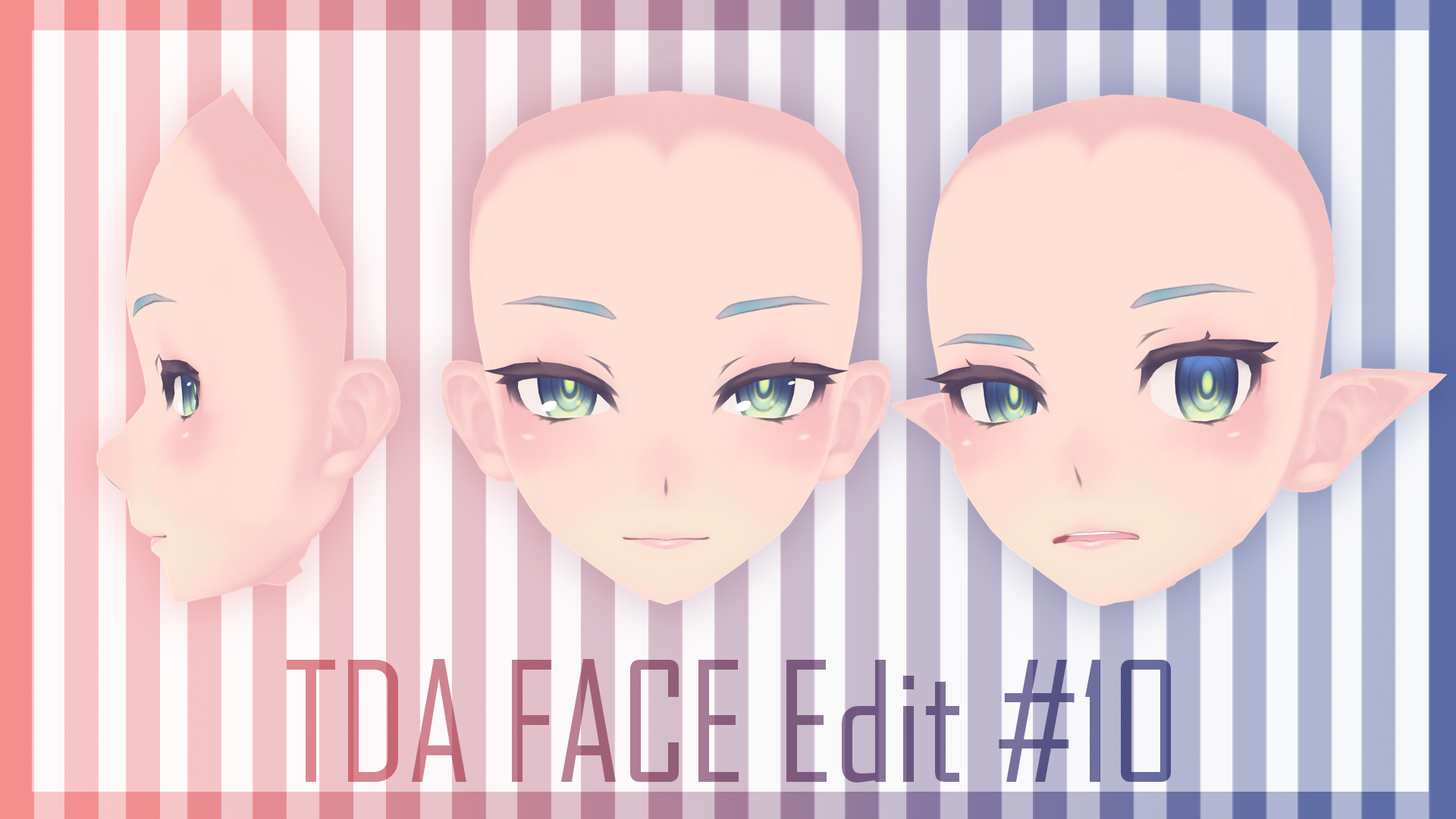TDA Face edit #10 by Gwennlian on DeviantArt