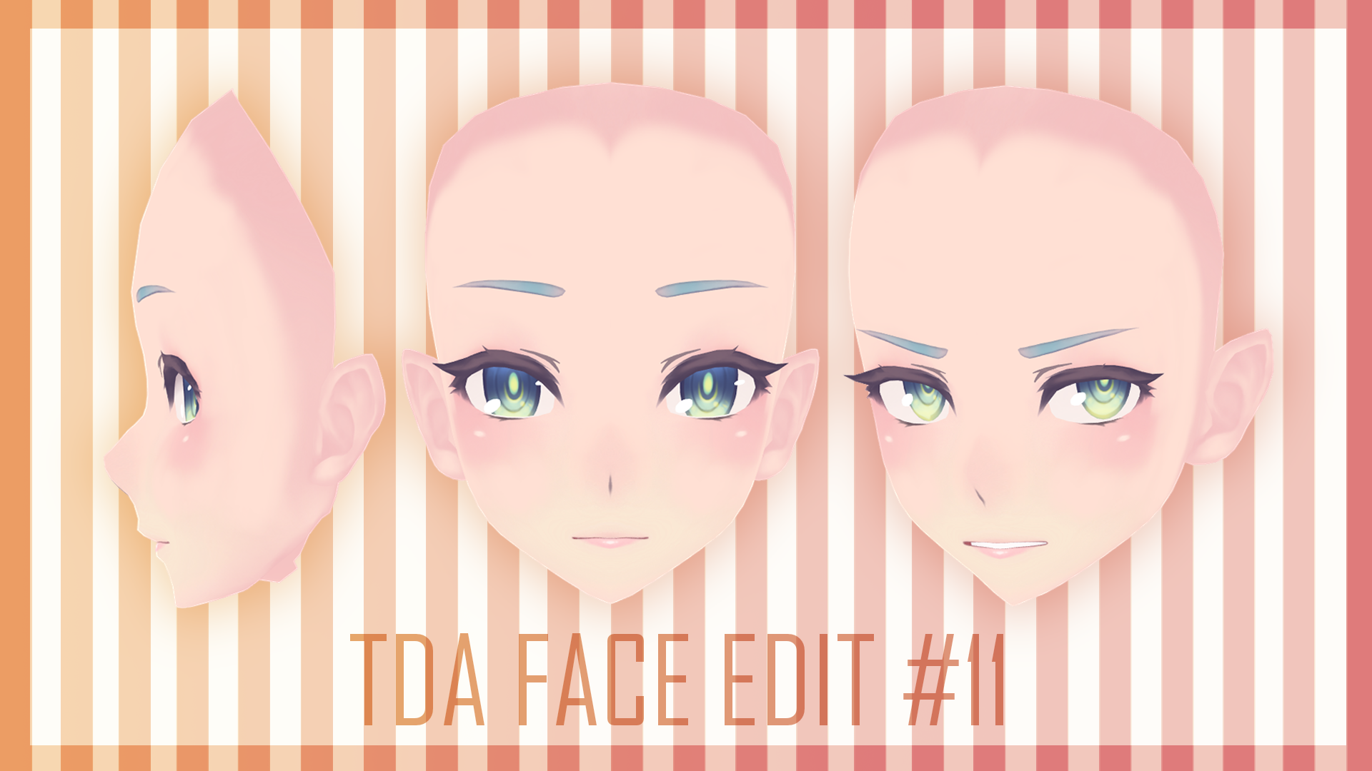 TDA Face edit #11 by Gwennlian on DeviantArt