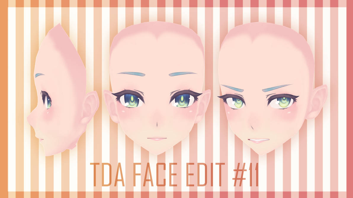 TDA Face edit #11 by Gwennlian on DeviantArt
