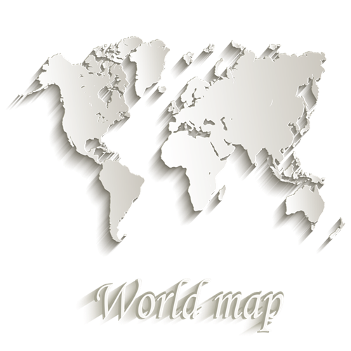 World map paper by KmyGraphic on DeviantArt