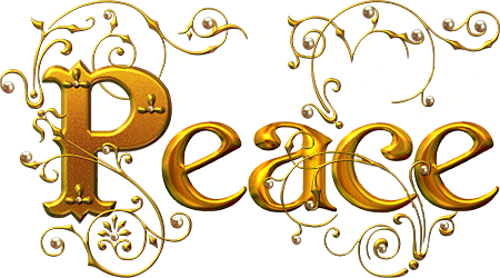 Peace Word Png
