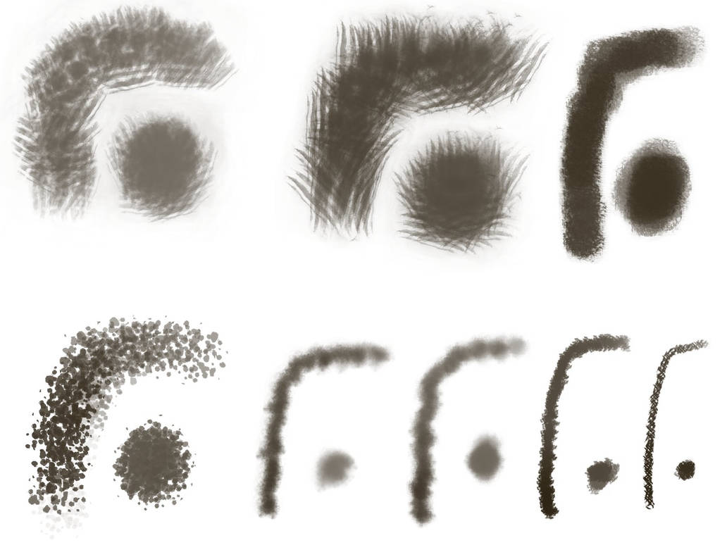 how to draw eyebrows in gimp