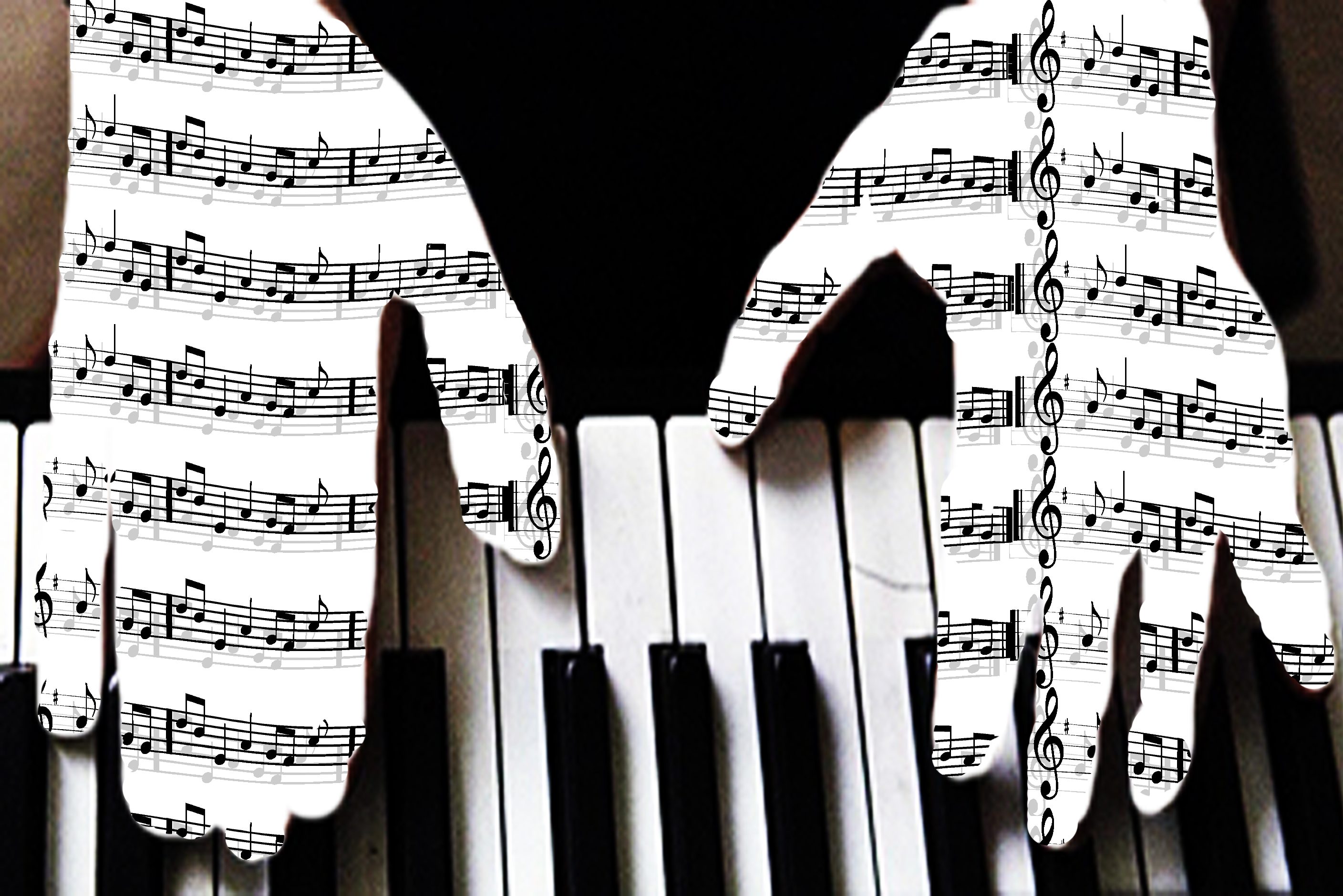 Musical Hands by doodledaily on DeviantArt