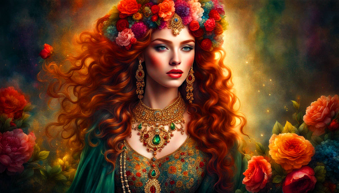 Red Hair by Crystalderoca on DeviantArt