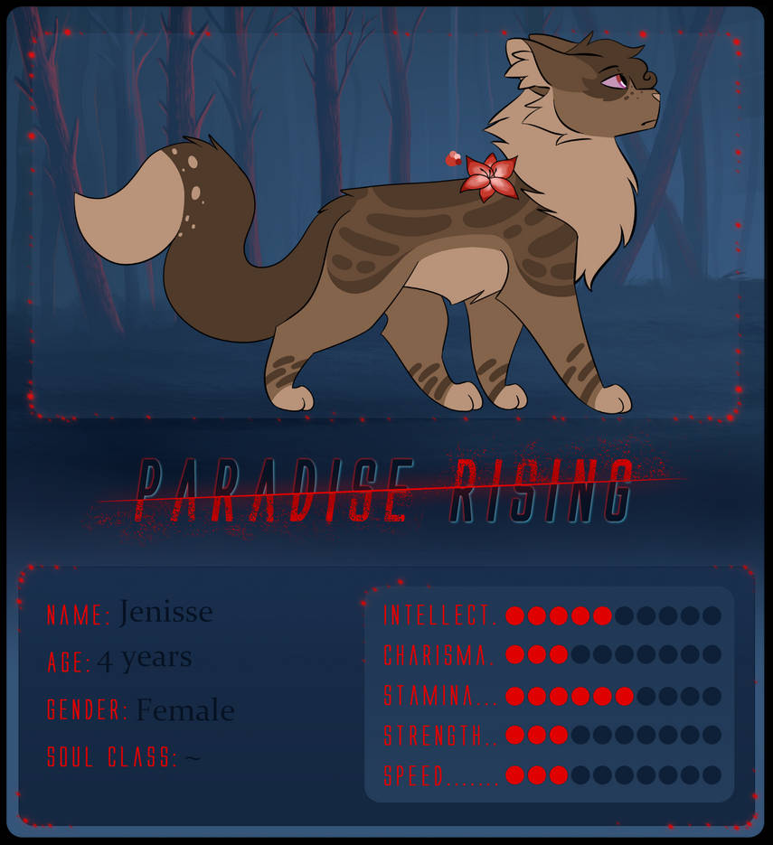 Jenisse // PR by Lustrousient on DeviantArt