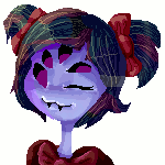 Blinking Muffet : Pixelart by Tauriie on DeviantArt