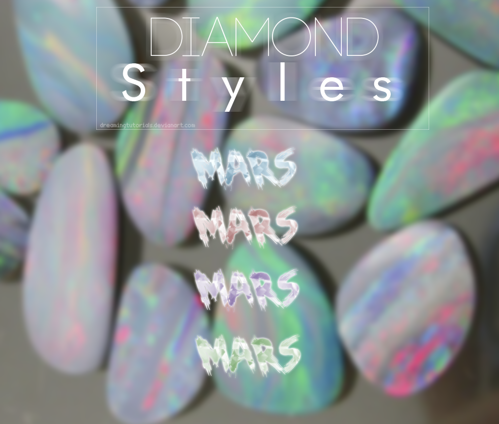 Diamond Styles by DreamingTutorials on DeviantArt