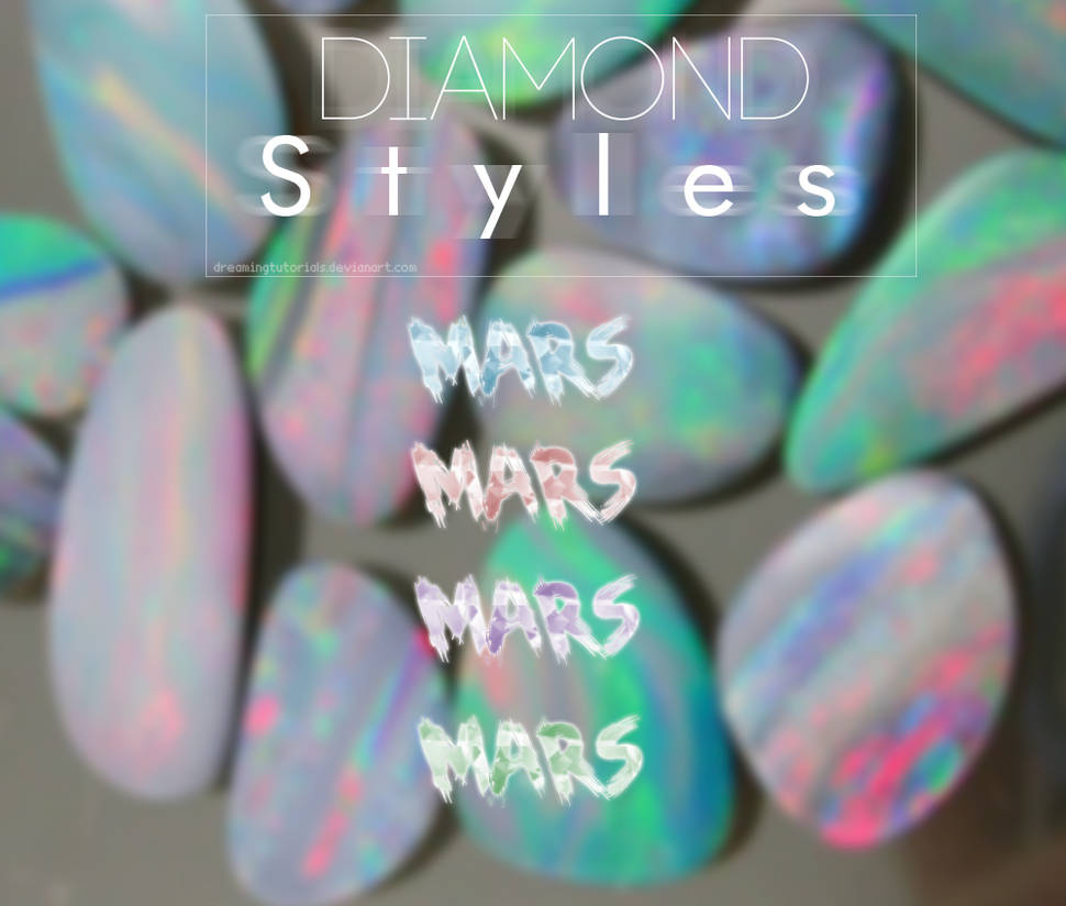 Diamond Styles by DreamingTutorials on DeviantArt