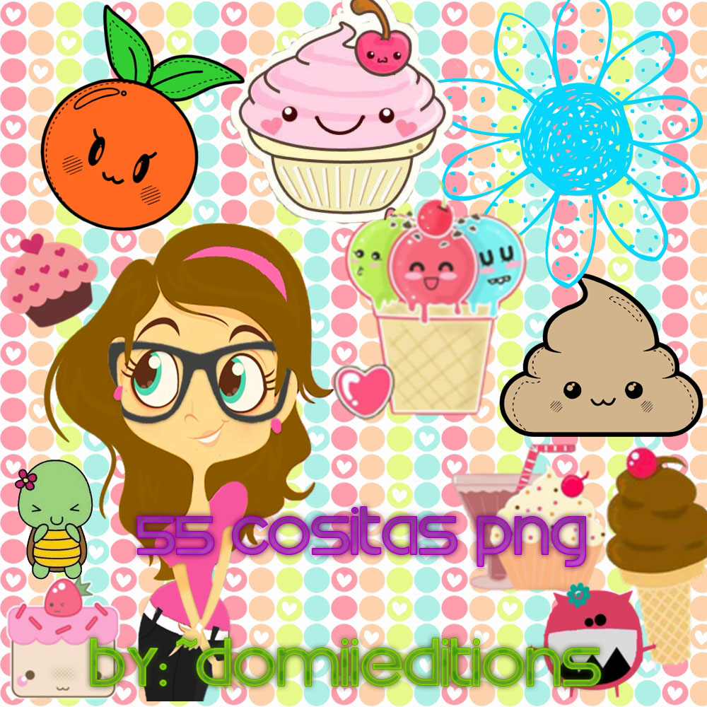 55 Cositas PNG by Domieditions on DeviantArt