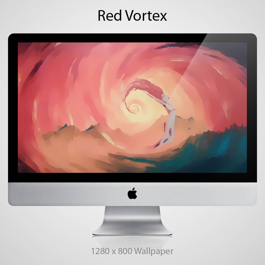Red Vortex Vector by bluemiles on DeviantArt