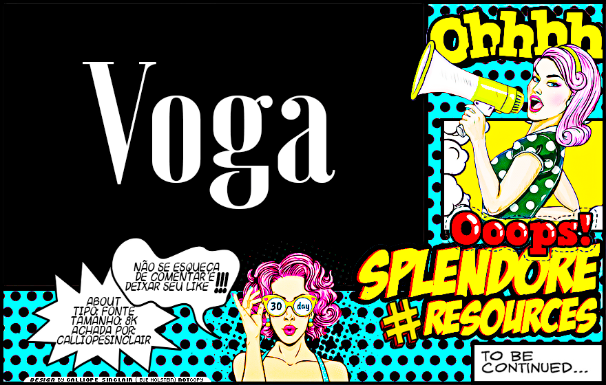 Voga Bold by B0mbsh8llResources on DeviantArt