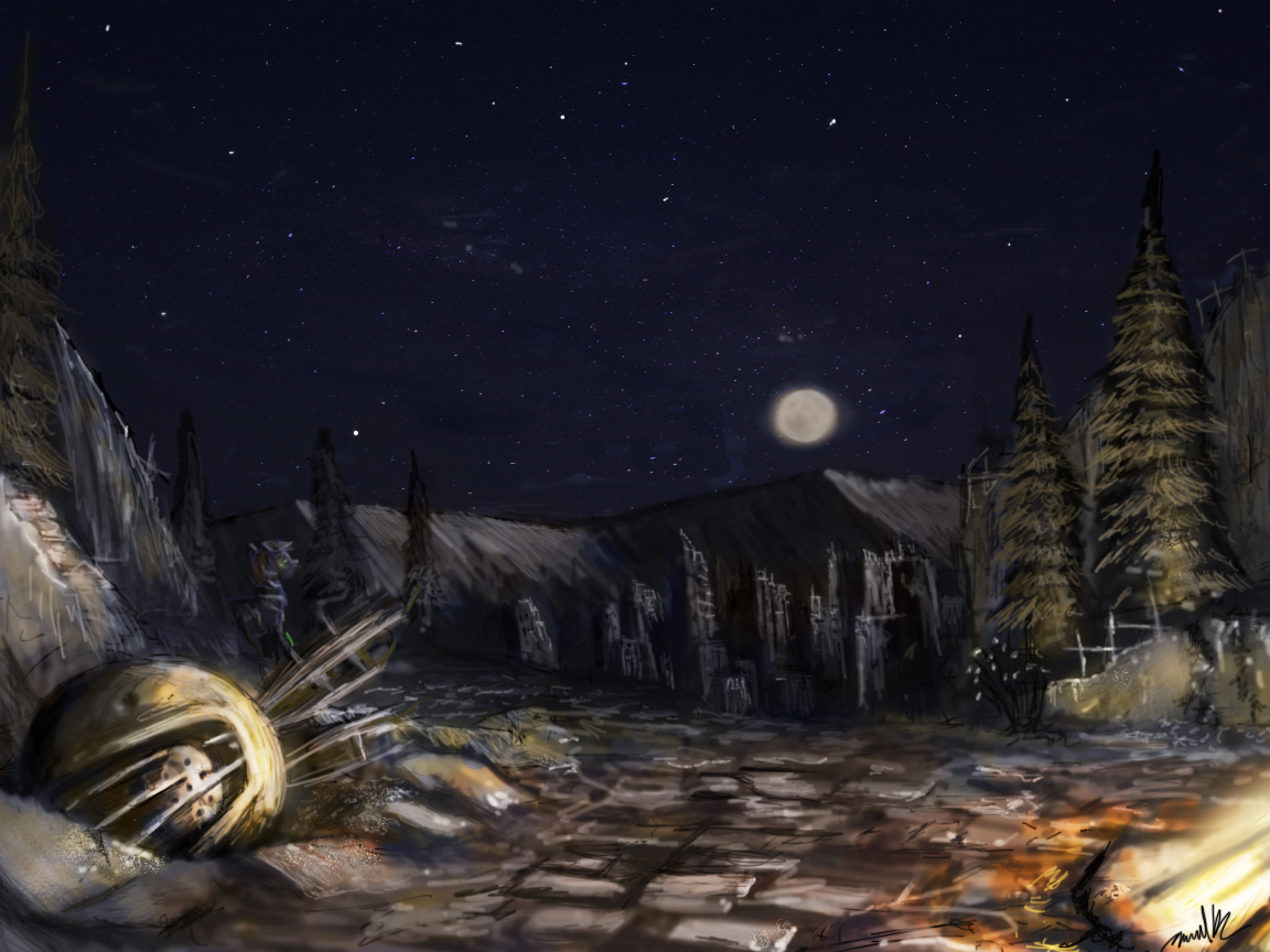 [FoE Animation test] Stargazing by turbopower1000 on DeviantArt