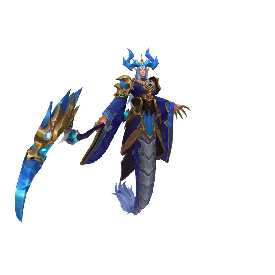 Sea Dragonman model dl by waitht on DeviantArt