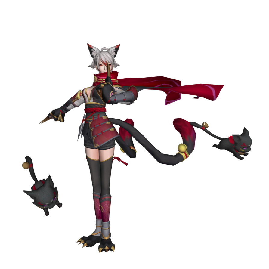 Maoyou by waitht on DeviantArt