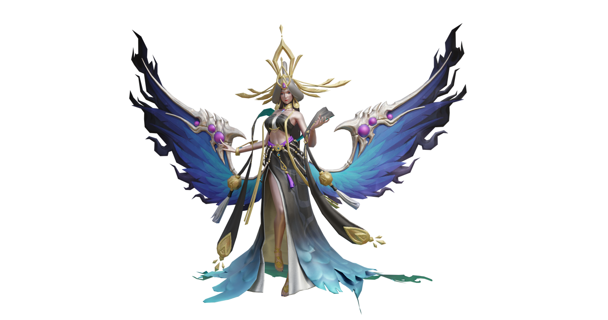 Phonix Girl by waitht on DeviantArt