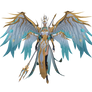 Four Wings Angel by waitht on DeviantArt
