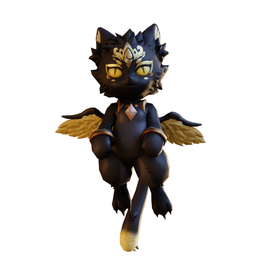 Cat god by waitht on DeviantArt