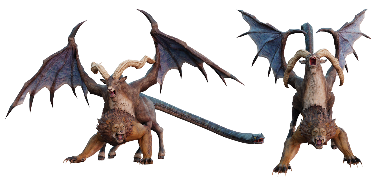 Chimera by waitht on DeviantArt