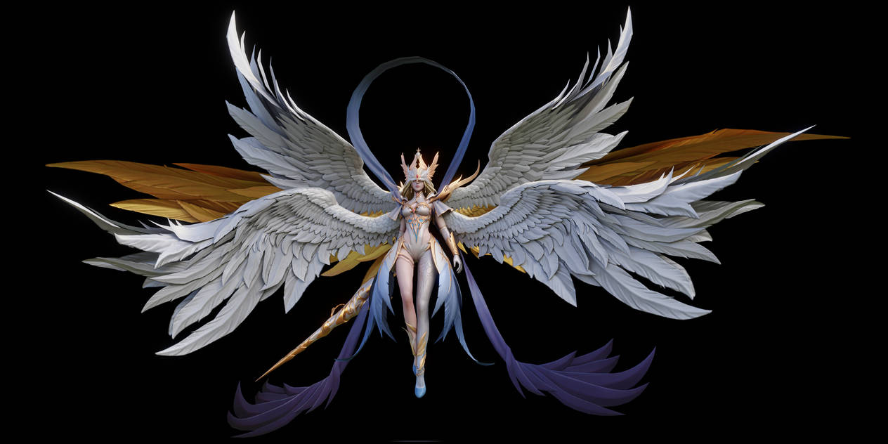 Seraphim by waitht on DeviantArt