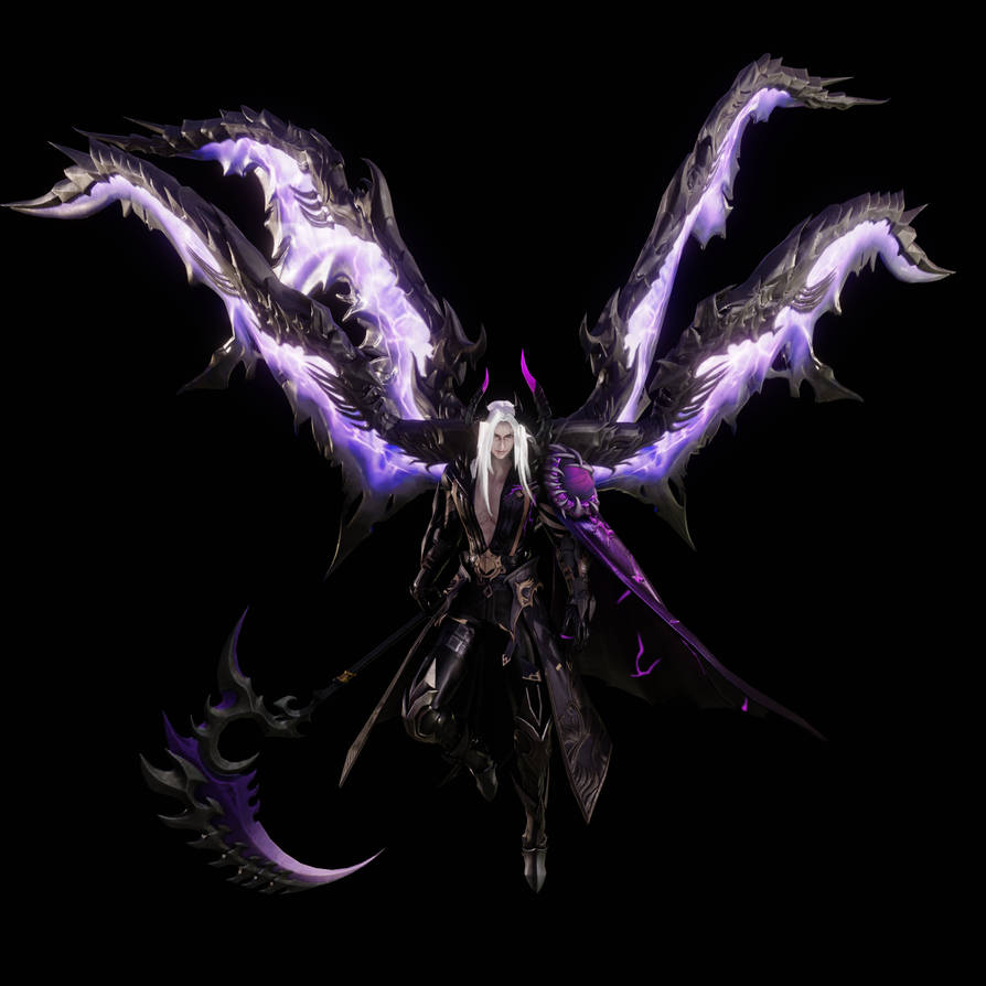 Demon Death wings by waitht on DeviantArt