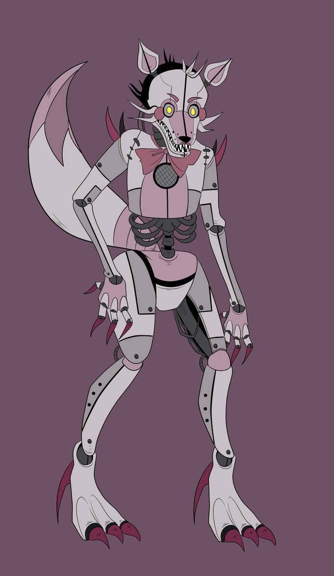 Drawkill Funtime Foxy By Jgemex On Deviantart