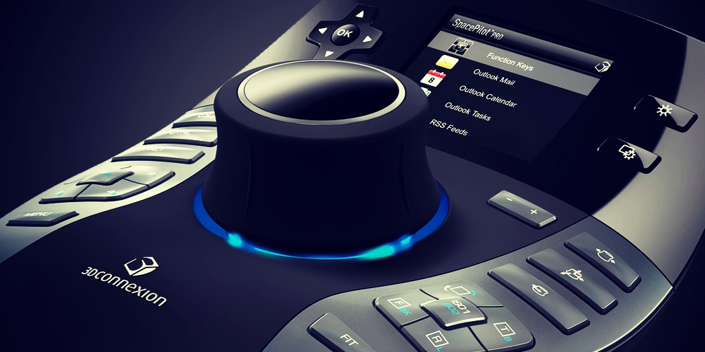 3DConnexion SpacePilot PRO by War-Of-Art on DeviantArt