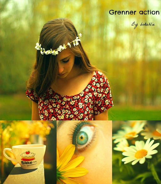Grenner action by Bokehlie on DeviantArt