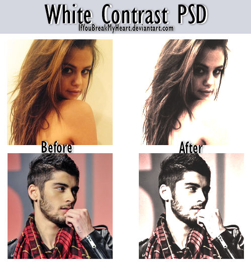 White Contrast PSD by IfYouBreakMyHeart on DeviantArt