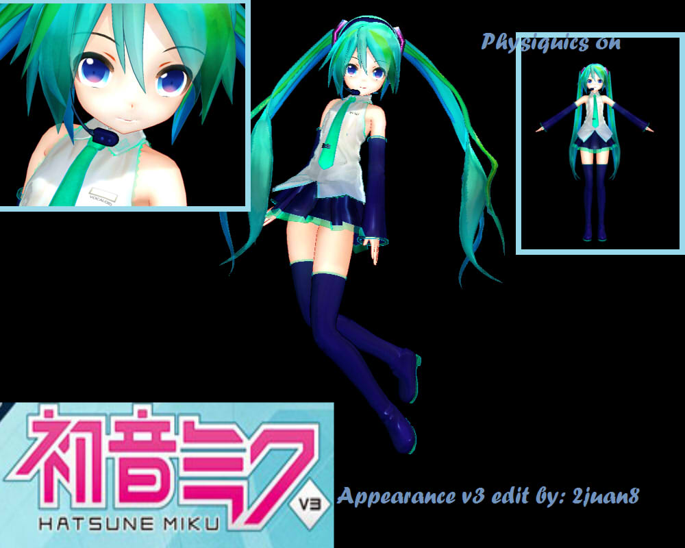 Api miku v3 by 2JUAN8 on DeviantArt