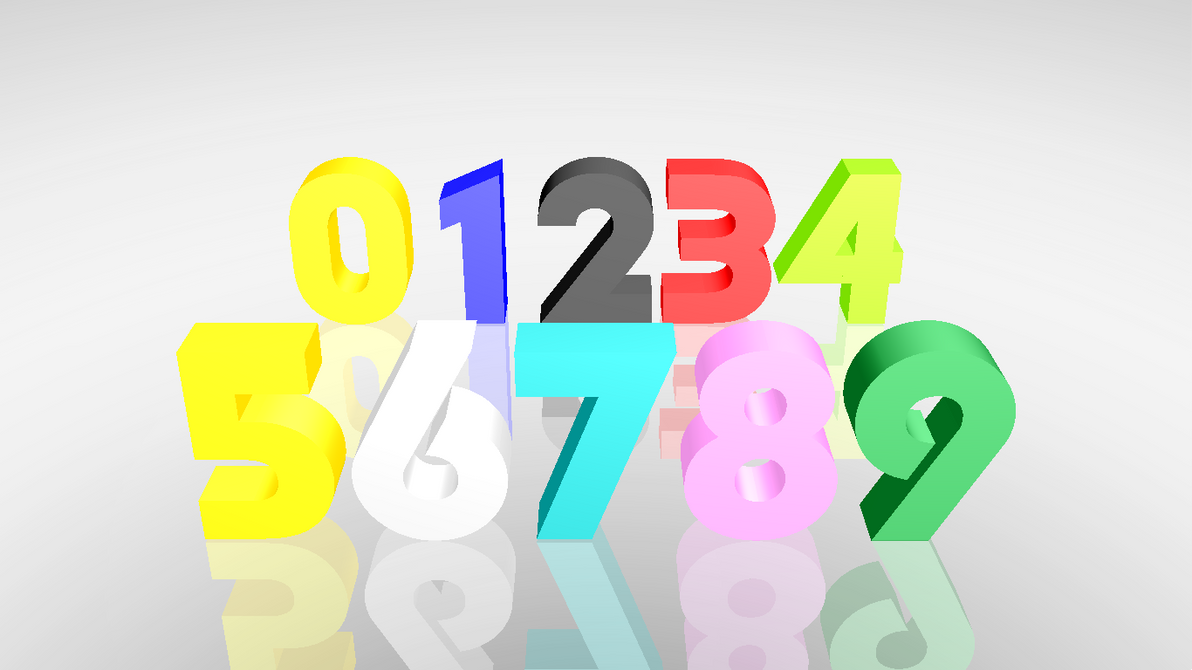 MMD Numbers Download by ardoplasma41 on DeviantArt