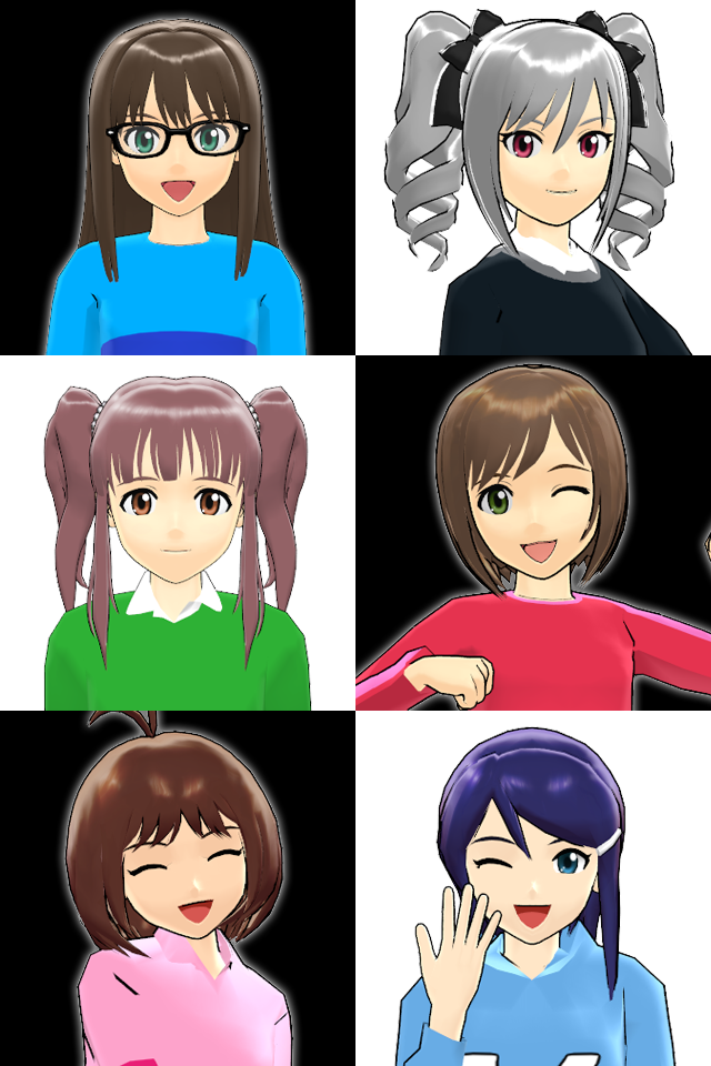 More Idolmaster Icons 1 Black And White By Ardoplasma41 On Deviantart