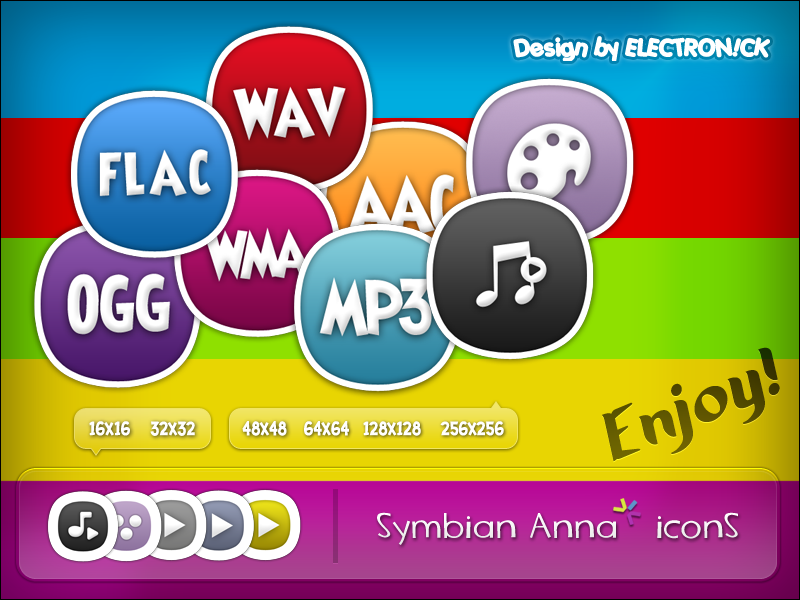 Symbian Anna icons by ELECTRON1CK on DeviantArt