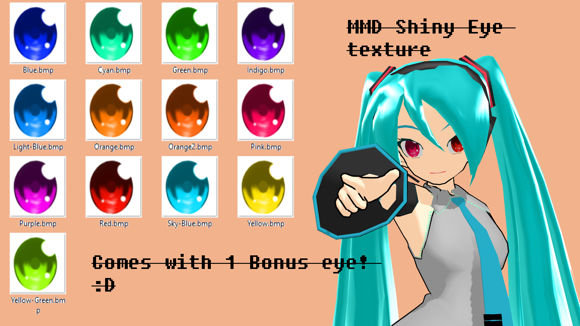 [MMD]Shiny Eyes Texture by paprika1423 on DeviantArt