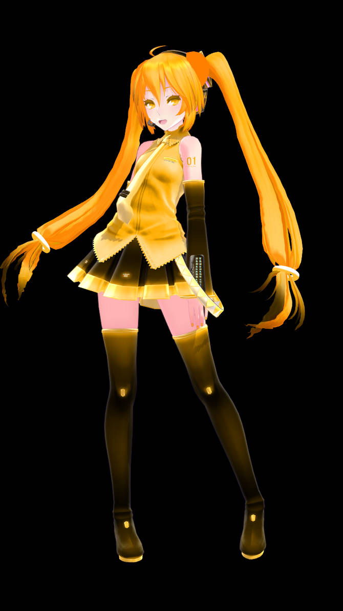 [MMD model DL!]TDA Orange Miku by paprika1423 on DeviantArt