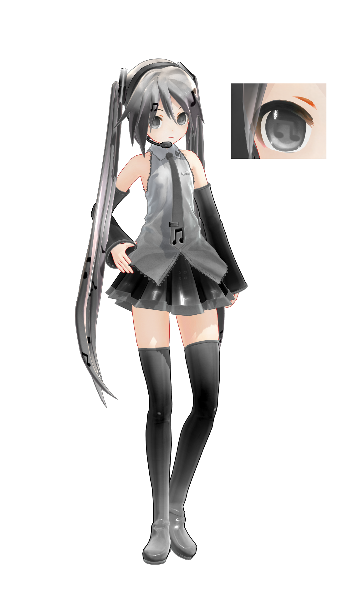 [MMD model Dl!] Api Note Miku by paprika1423 on DeviantArt