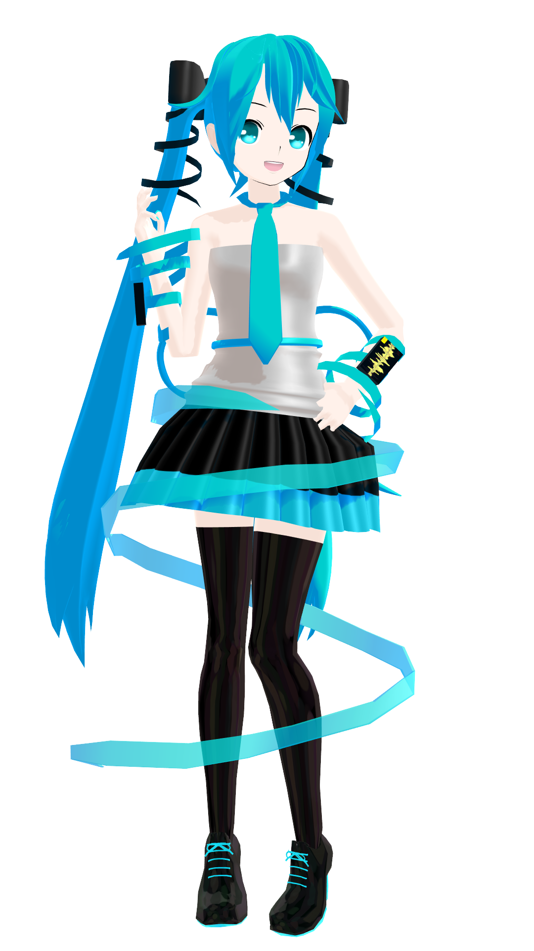 [MMD model dl!]LAT Spiral Miku Hatsune by paprika1423 on DeviantArt