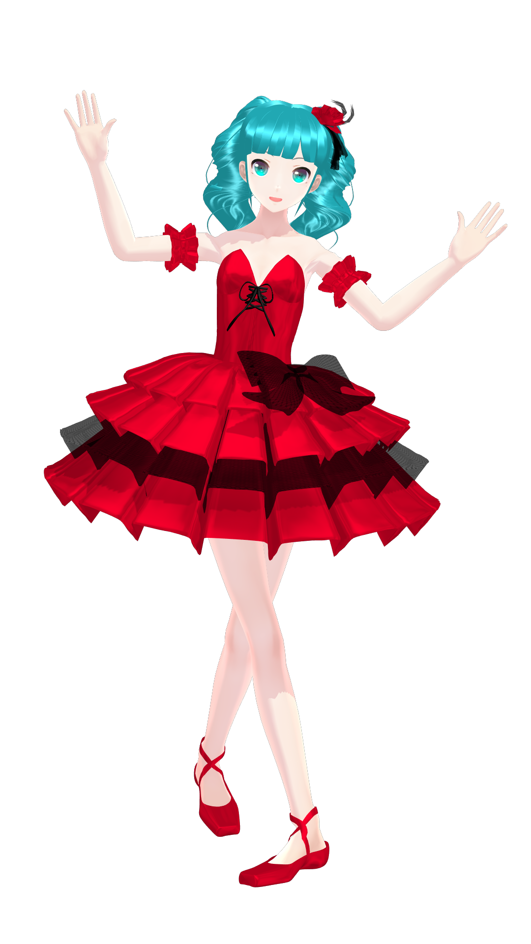 [MMD model dl!]YYB Etoile Miku by paprika1423 on DeviantArt