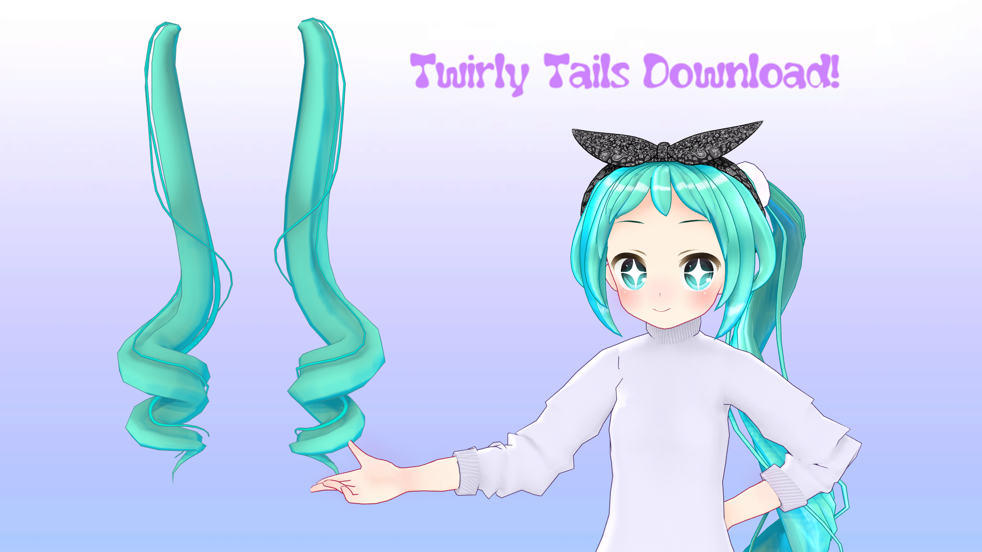 [MMD Part Dl!] Twirly Tails by paprika1423 on DeviantArt