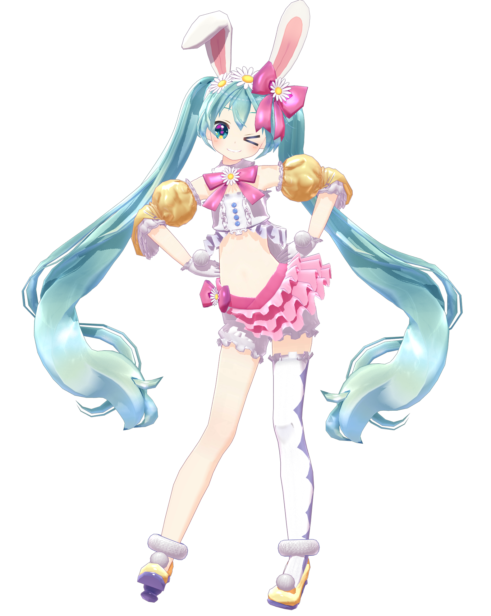 [mmd Model Dl ] 2nd Season Spring Miku By Paprika1423 On Deviantart