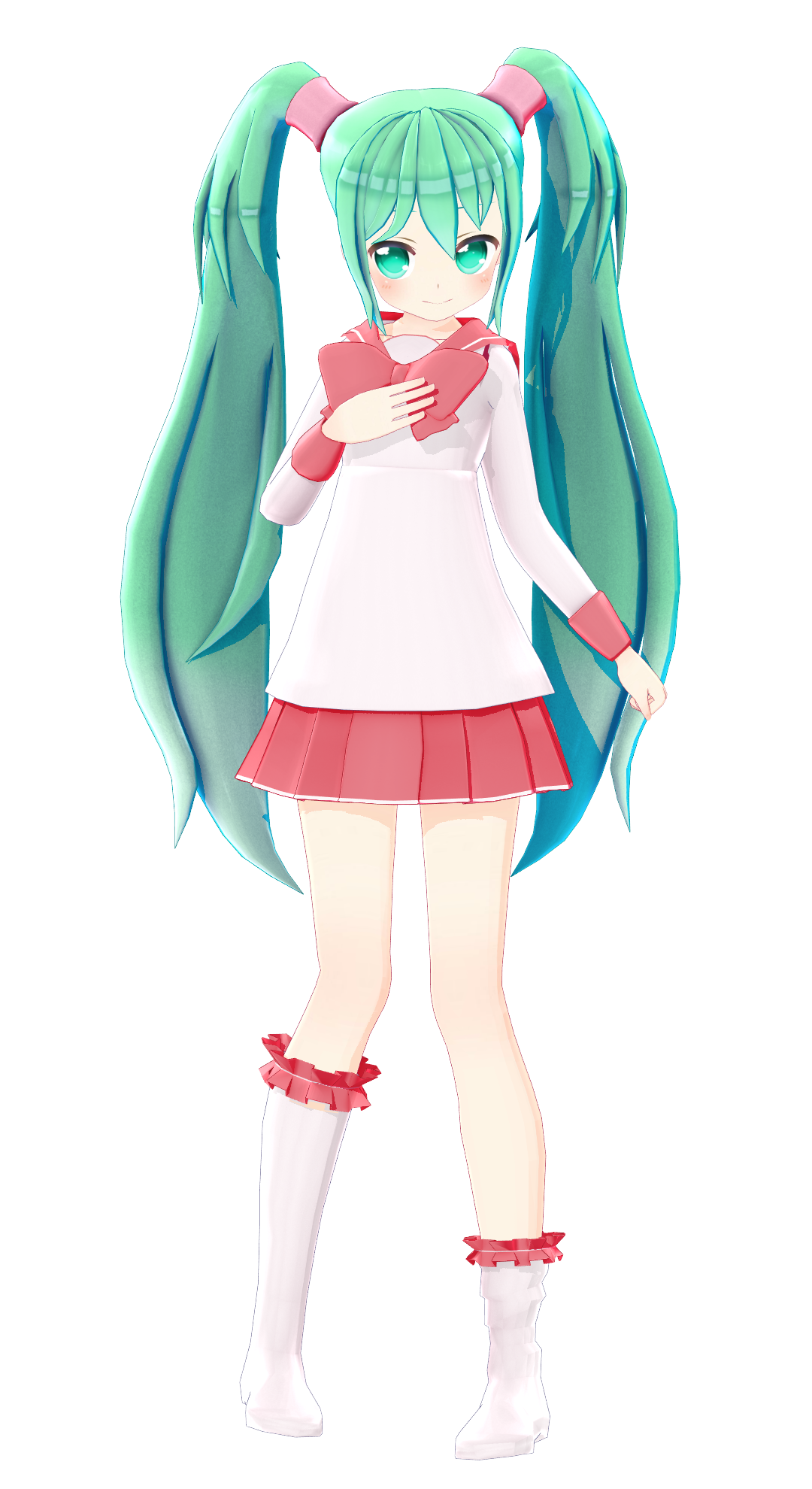 [MMD Model Dl!] Lolipop Miku by paprika1423 on DeviantArt