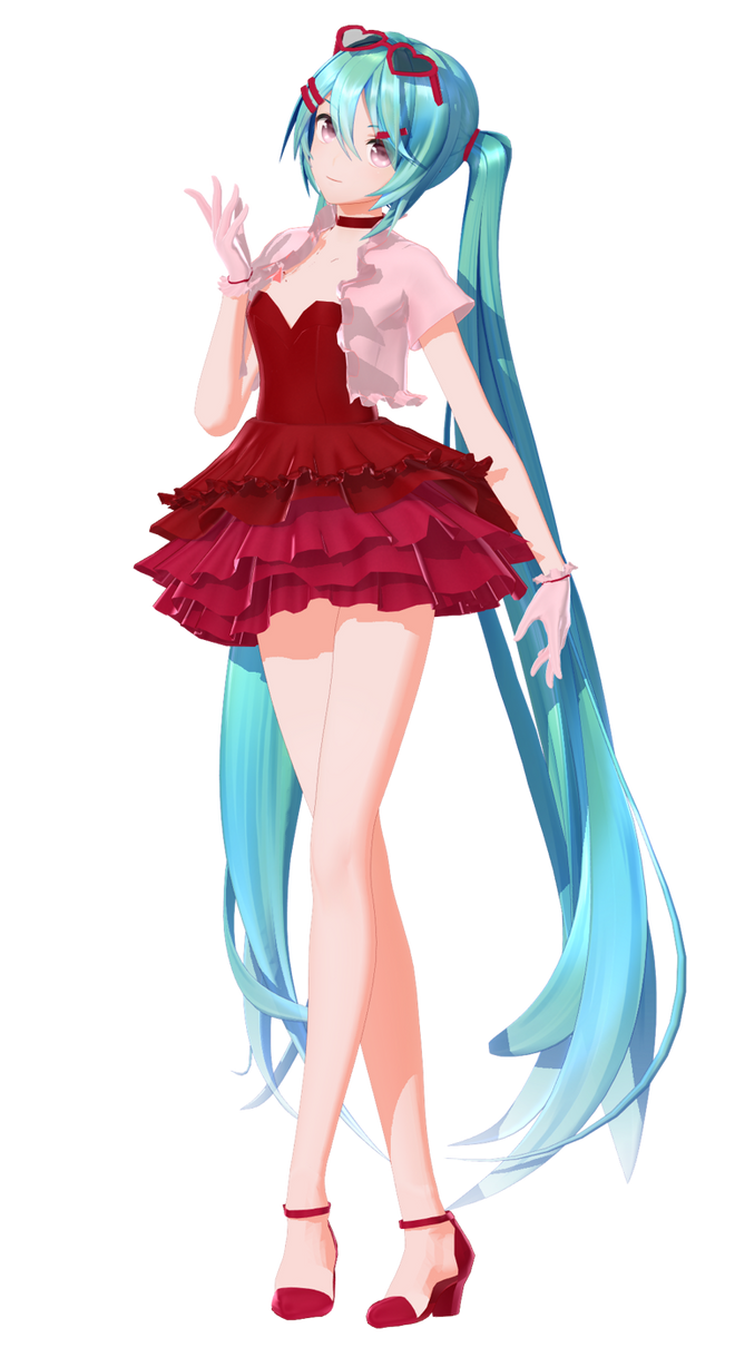 [MMD Model Dl!] YYB Maiotome Miku by paprika1423 on DeviantArt