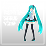 [MMD Model Dl!] YYB Black Dress Miku by paprika1423 on DeviantArt